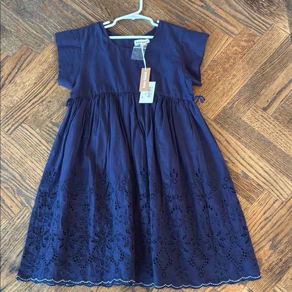 Roller Rabbit | Dresses | Roller Rabbit Navy Blue Dress In Size | Poshmark